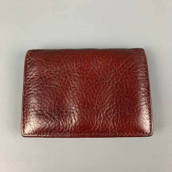 Scully | Accessories | Scully Brown Textured Leather Bifold Wallet ...